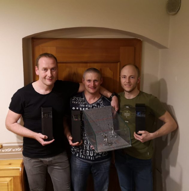 Squashturnier: Schwendinger schafft Sprung in Squash-Olymp - Schärding