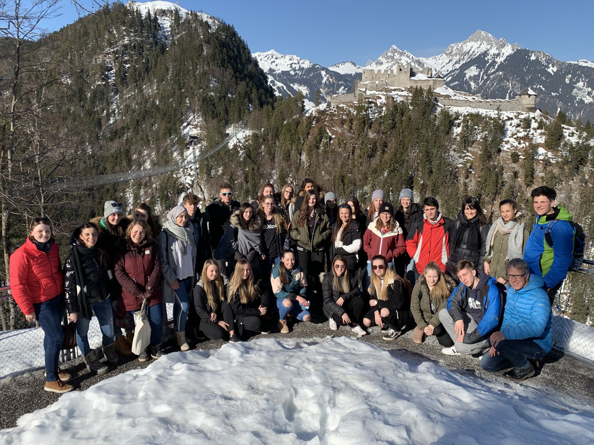 Buongiorno e benvenuti an der HAK/HLW Reutte - Reutte