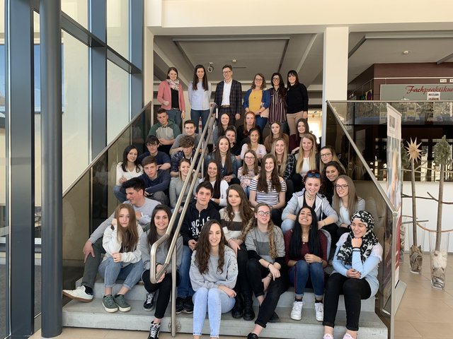 Buongiorno e benvenuti an der HAK/HLW Reutte - Reutte