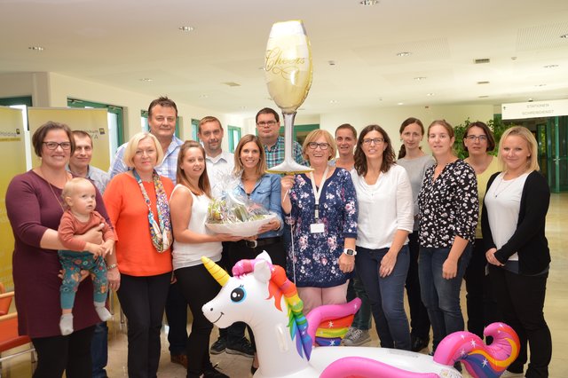 Abschied nach 43 Jahren Krankenhaus - Waidhofen/Thaya