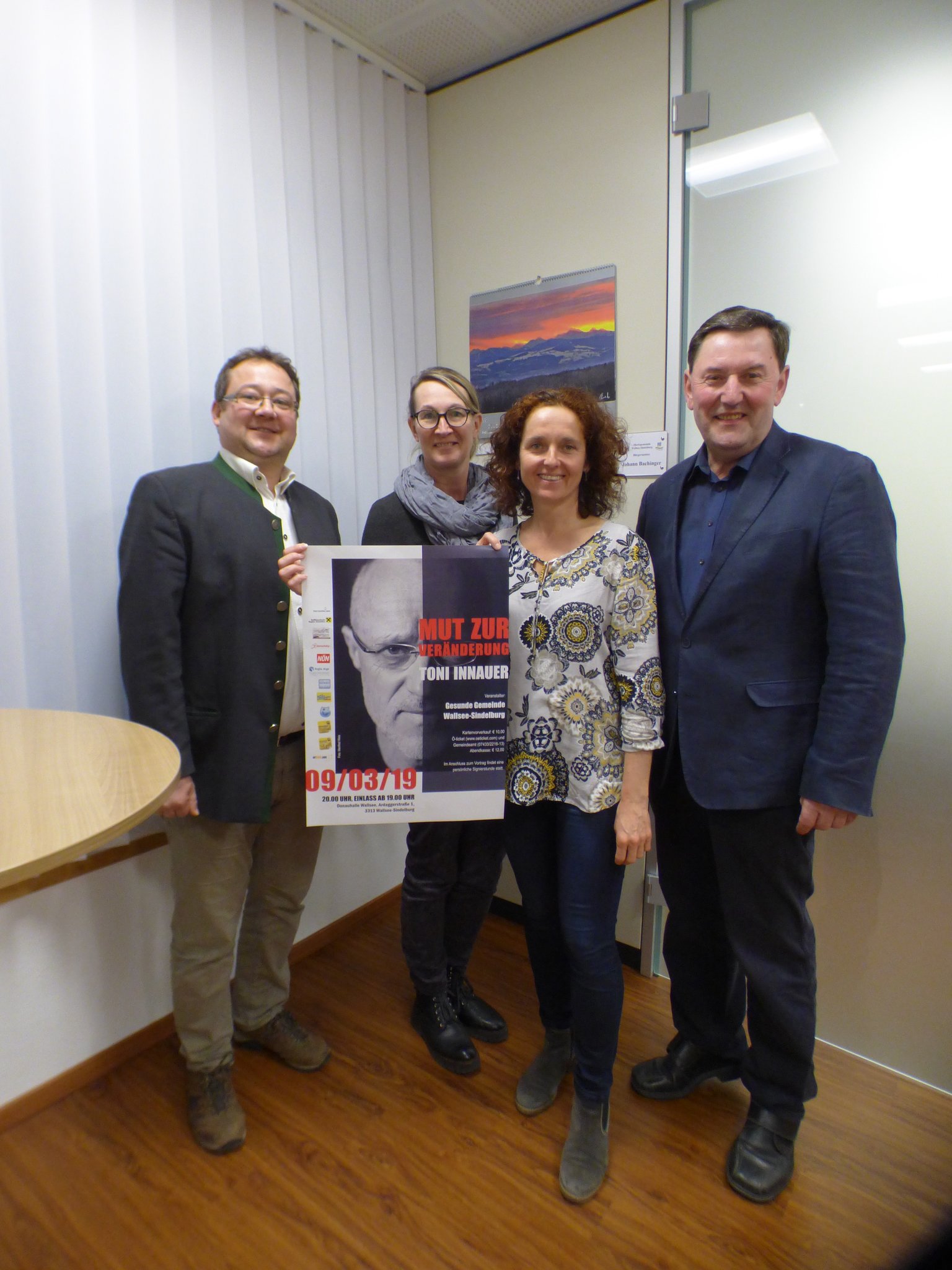 Mut zur Veränderung: Toni Innauer kommt in die Donauhalle nach Wallsee ...