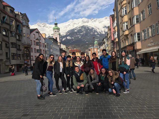 Buongiorno e benvenuti an der HAK/HLW Reutte - Reutte