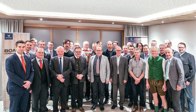 970 Jahre an Engagement und Know-how beim Flooring-Spezialisten: Kaindl ...