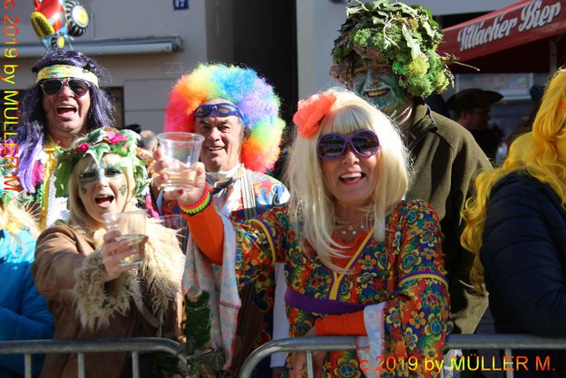 Villacher Fasching: In Villach regieren die Narren - Villach