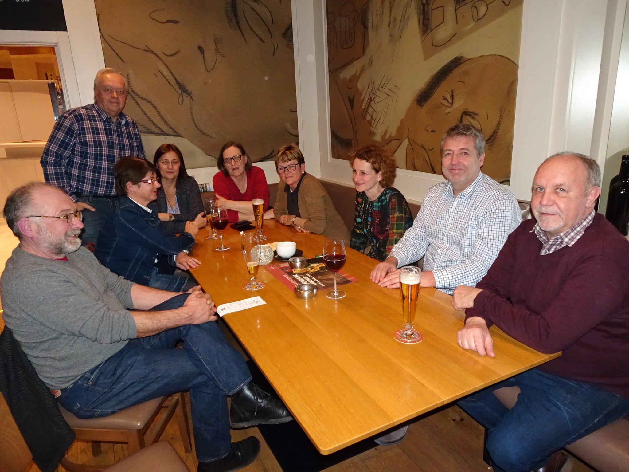 Zsiga-Stammtisch beim Raffel: 50 Jahre Stammtisch in Jennersdorf ...