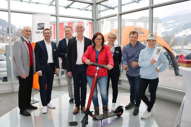 SEAT Eröffnung: Neues "Markenbaby" bei Vierthaler - Pongau