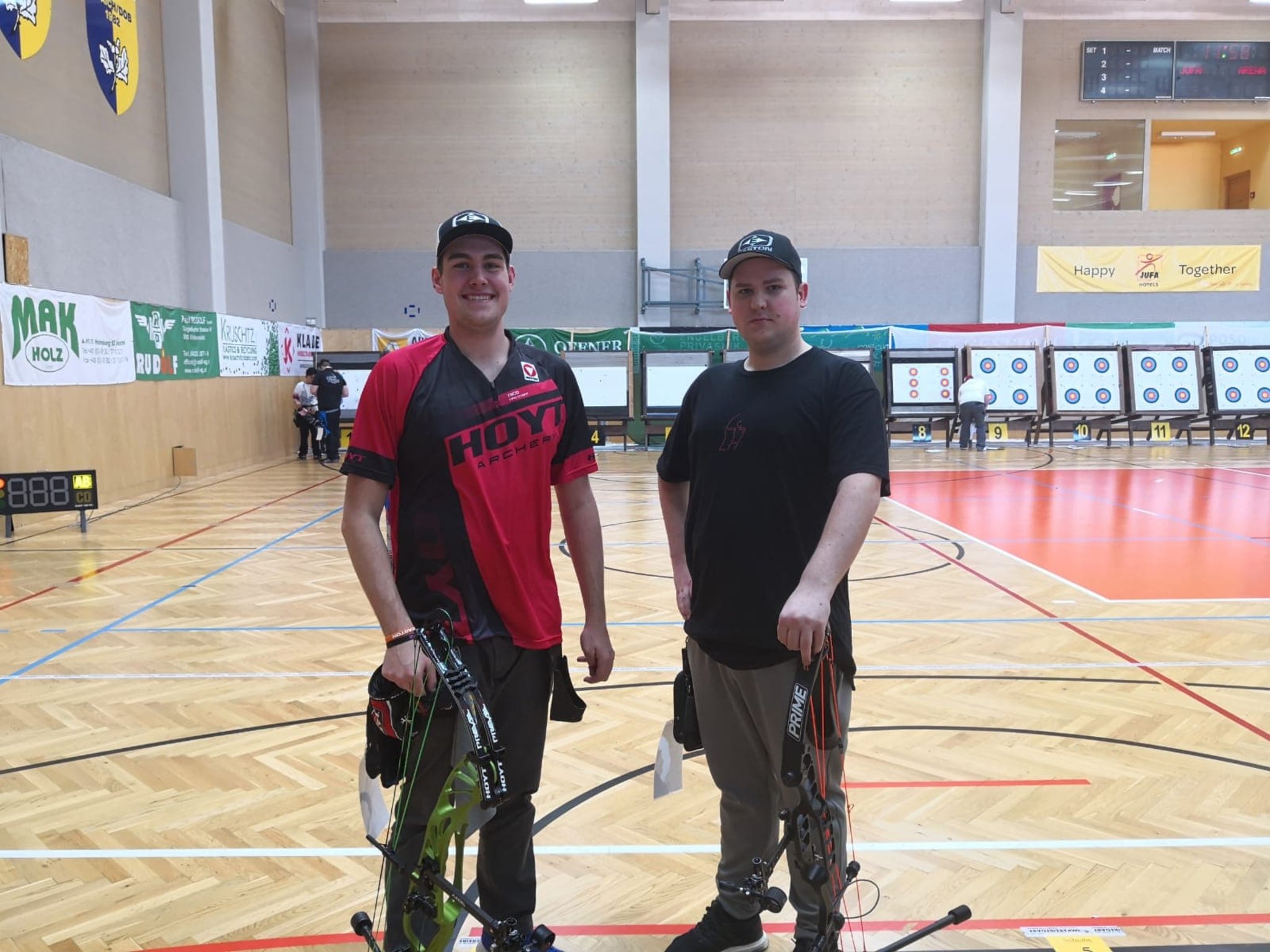 Bogenschießen: Sieg für Nico Wiener in Bleiburg - Oberwart