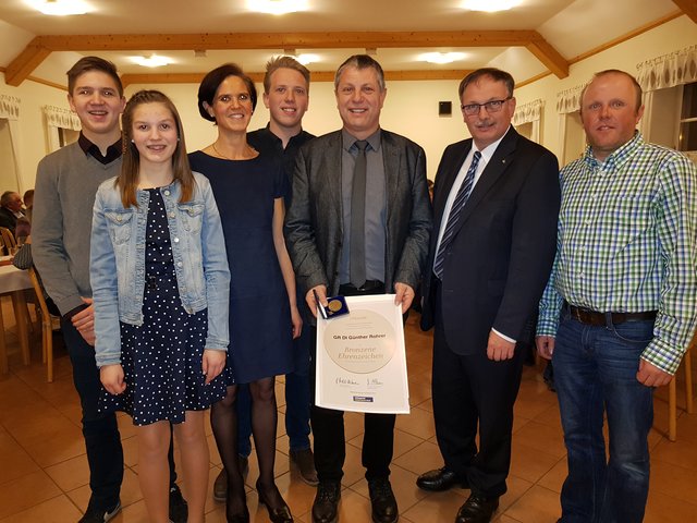 Glückwunsch: Günther Rohrer aus Schalladorf feierte 50er - Hollabrunn