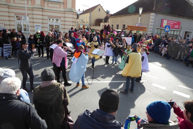 Voller Erfolg: Fasching in Herzogenburg - Herzogenburg/Traismauer