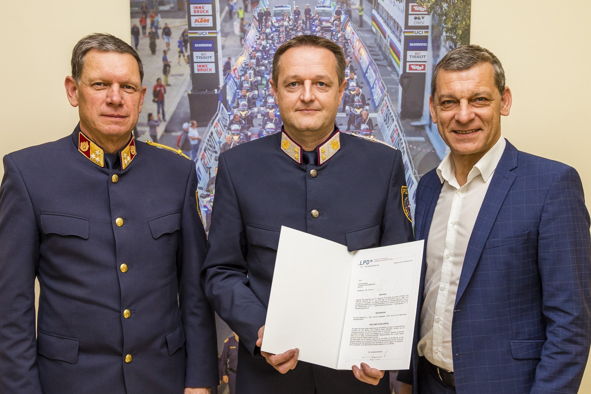 Geschwindigkeitsüberwachung der Polizei unter neuer Führung - Tirol