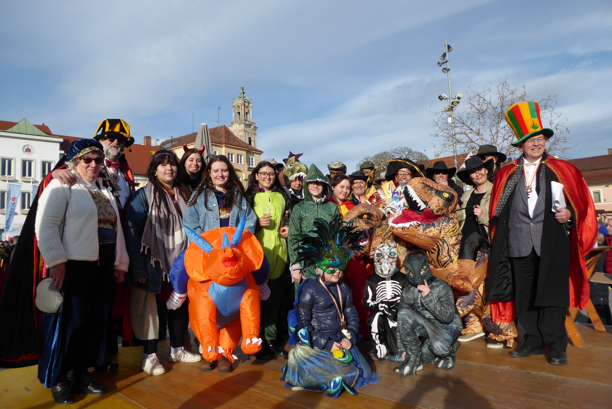Voller Erfolg: Fasching in Herzogenburg - Herzogenburg/Traismauer