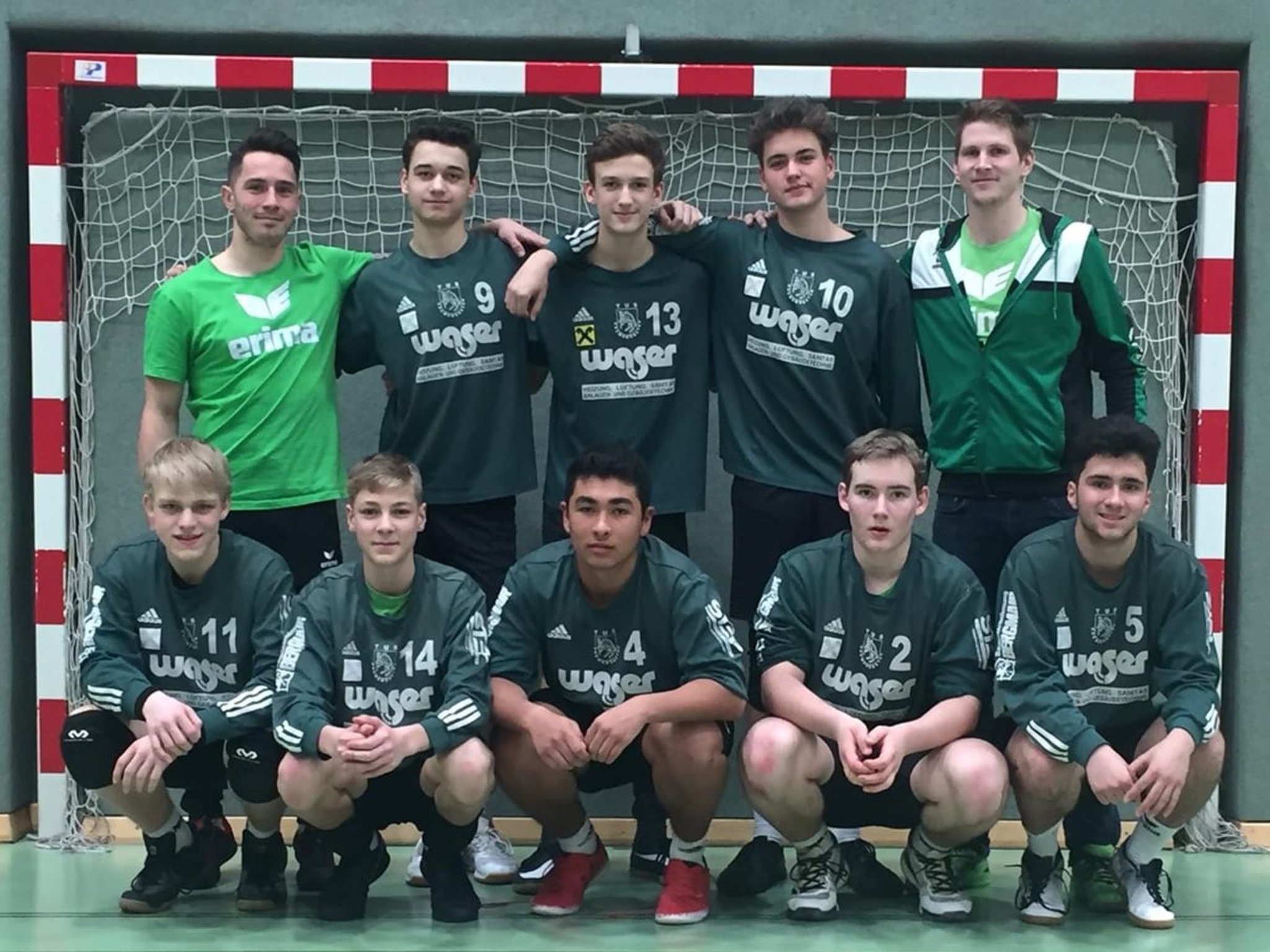 Faustball-Landesmeisterschaft: U16 schrammt knapp an Medaille vorbei ...