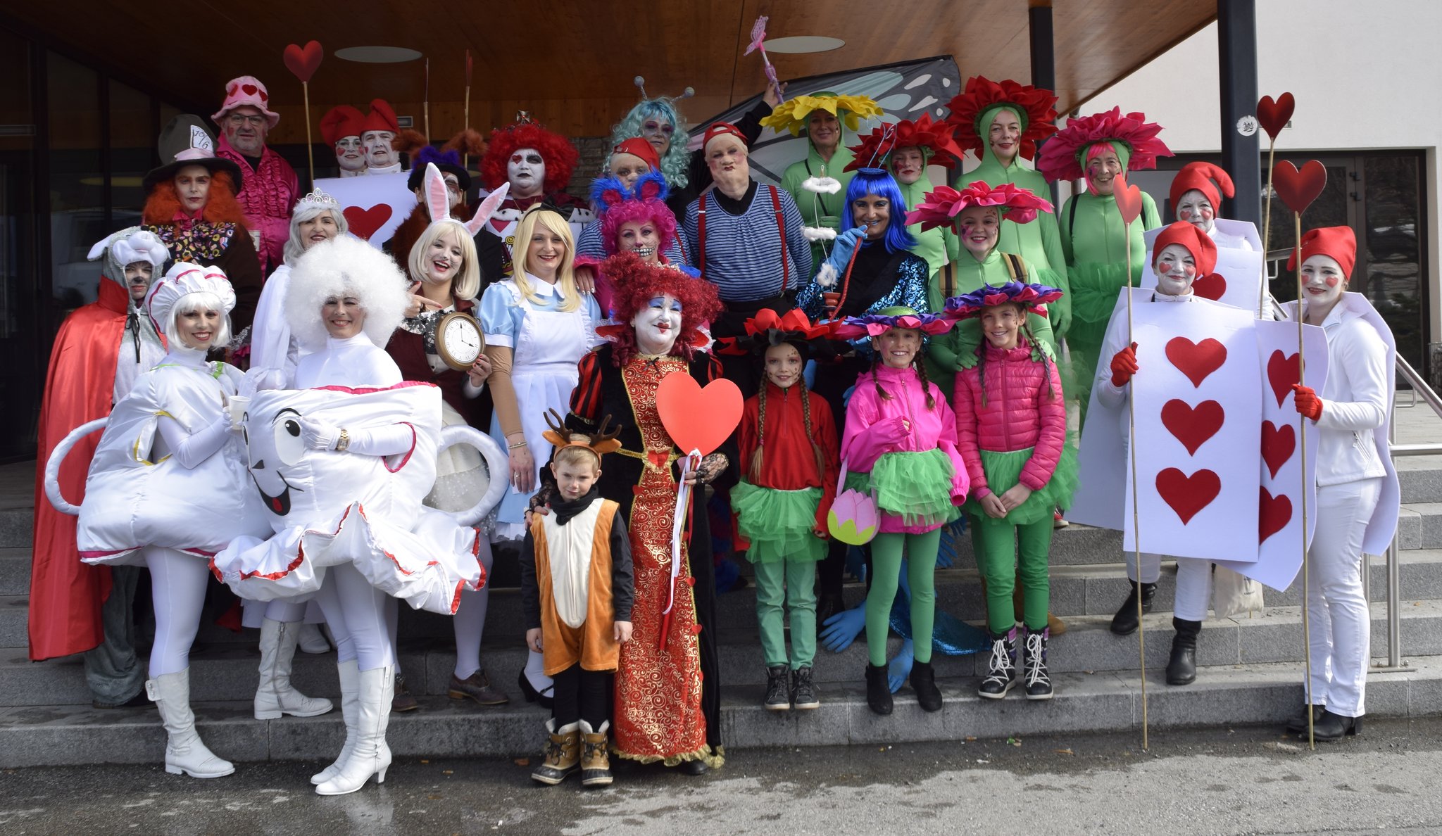 Fasching: Wenn die Narren durch die Straßen ziehen - Kitzbühel