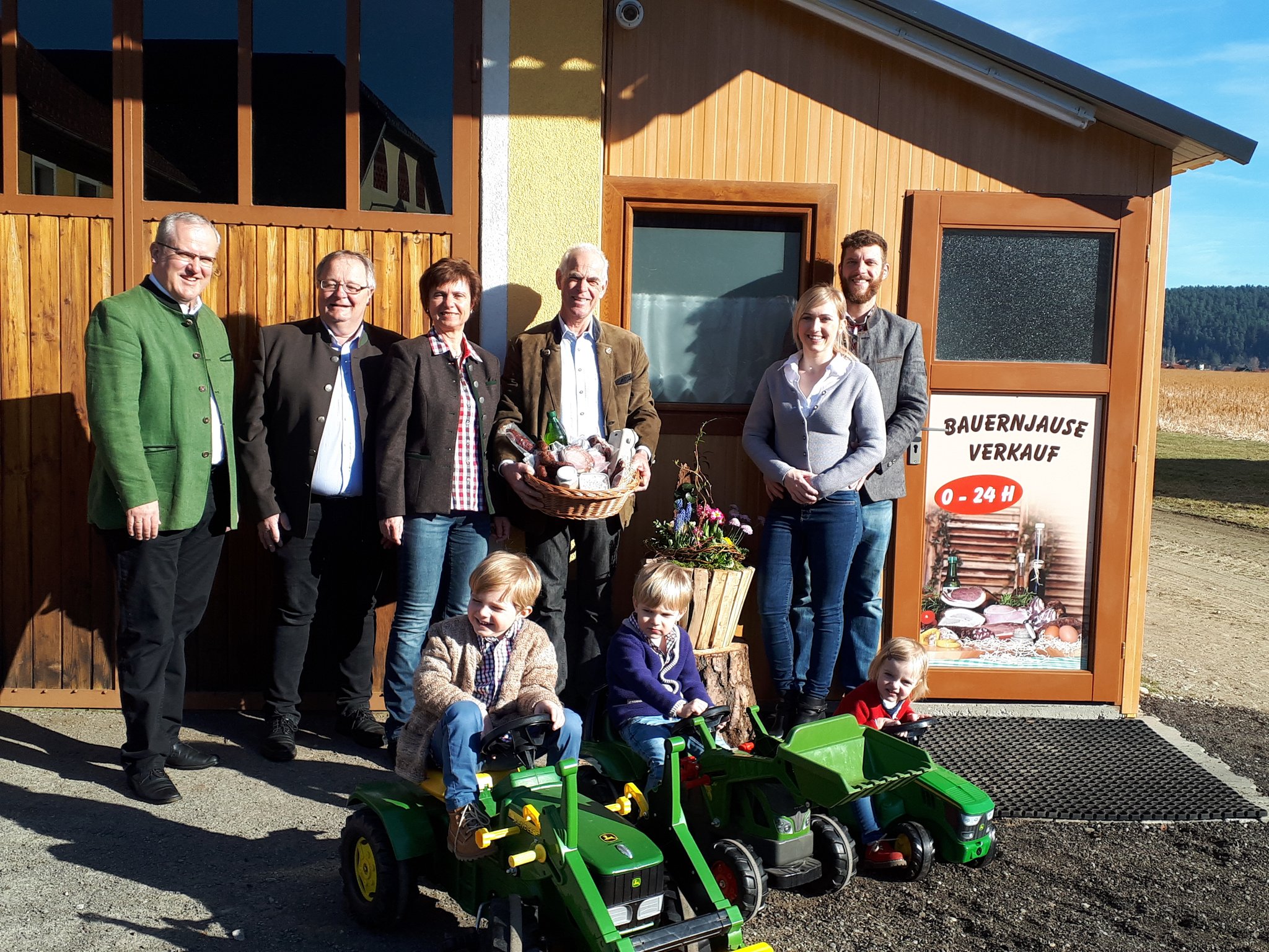 Eröffnung: Bauernjause – regionaler Genuss rund um die Uhr - Klagenfurt ...