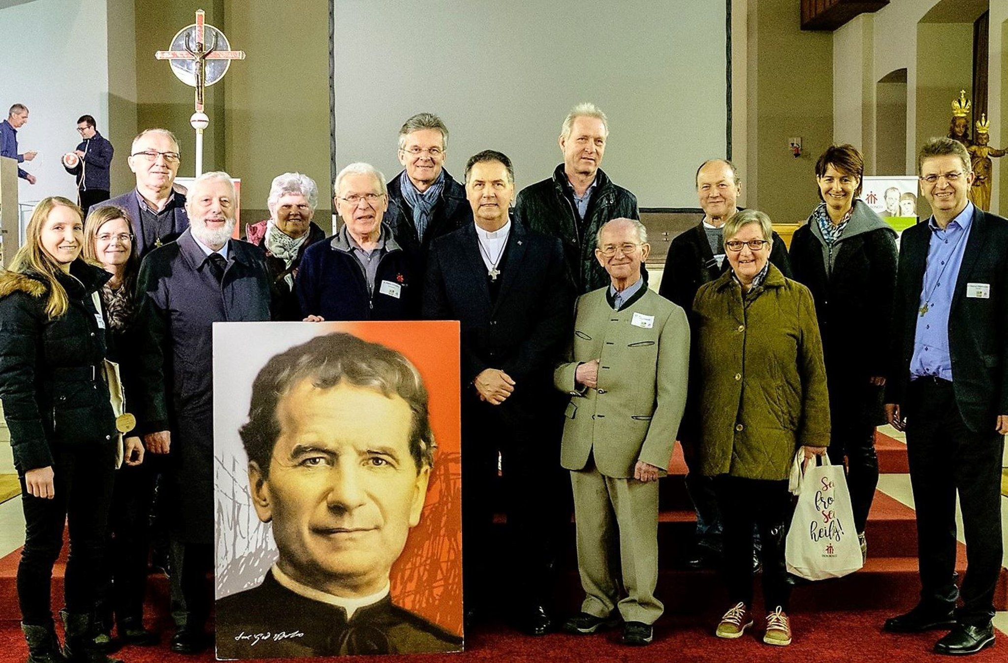 Amstettner trafen weltweit obersten Salesianer Don Boscos - Amstetten