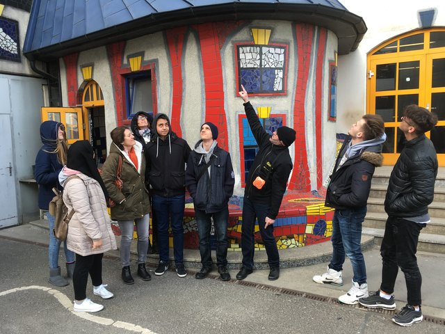 Schwechat, Produktionsschule: Produktionsschule in der Spittelau in ...