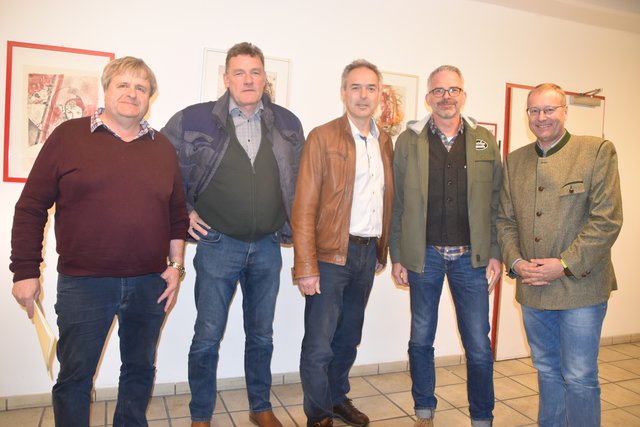 Goldmann: Fünf Männer und eine große Vision - Tulln