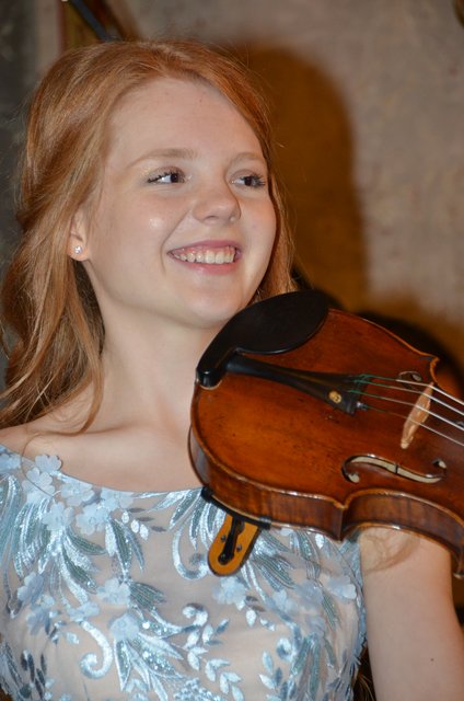 Cziffra-Konzert Violinabend Jennifer Gheorghita - Mistelbach