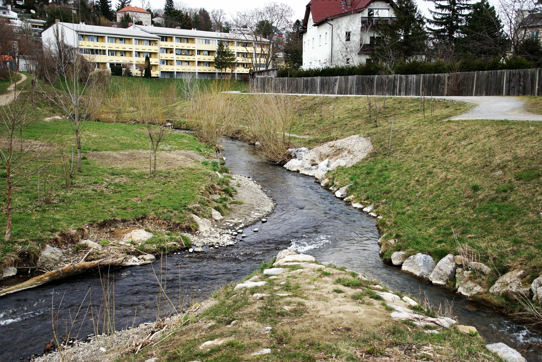 Liesingbach: Zusammenfluss - Liesing