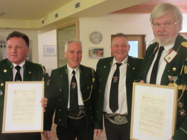 Schützenkompanie Polling: Volle Begeisterung bei Jahreshauptversammlung ...