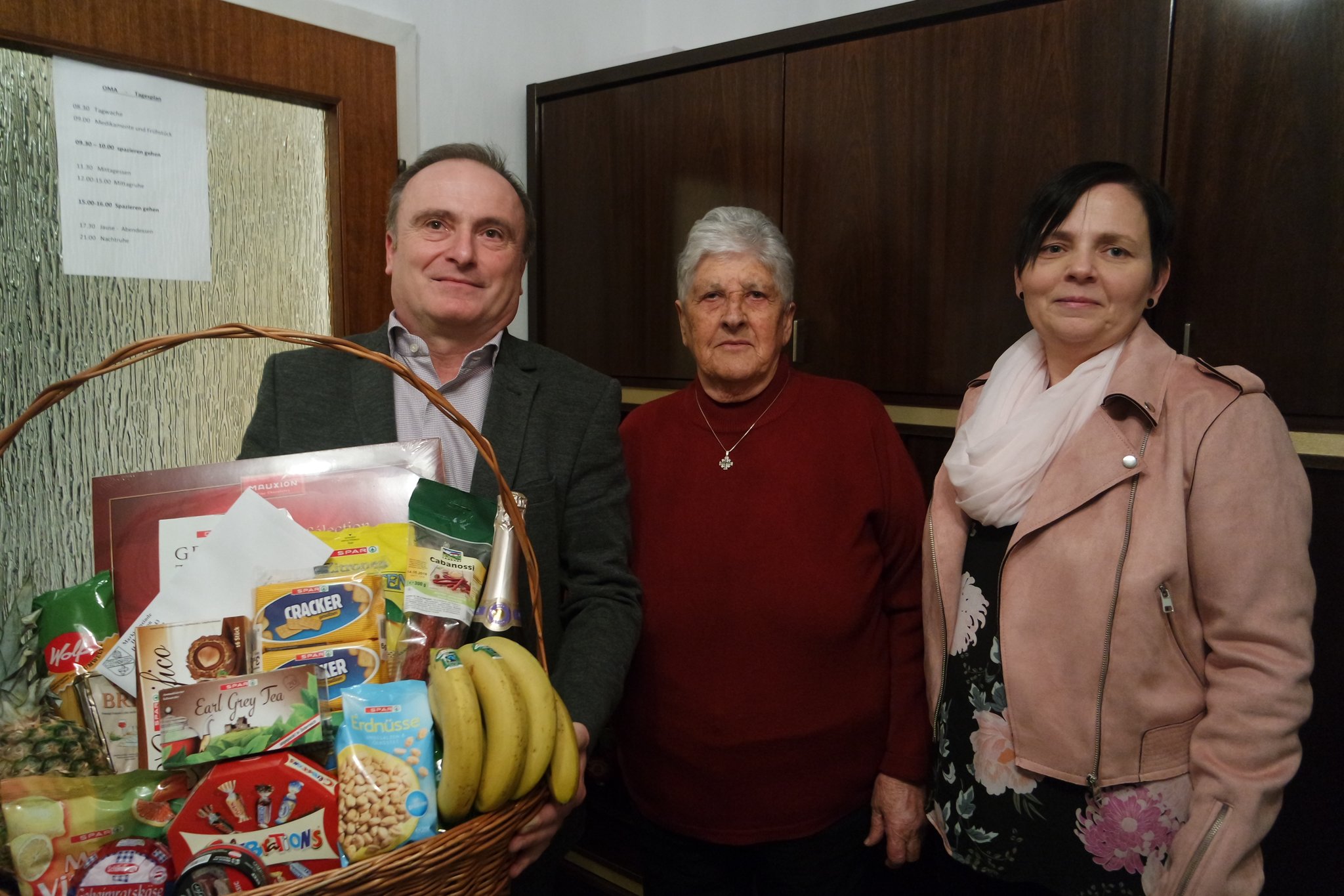 Gratulation: Anna Kohlmann wurde 85, Gemeinde gratulierte - Oberpullendorf