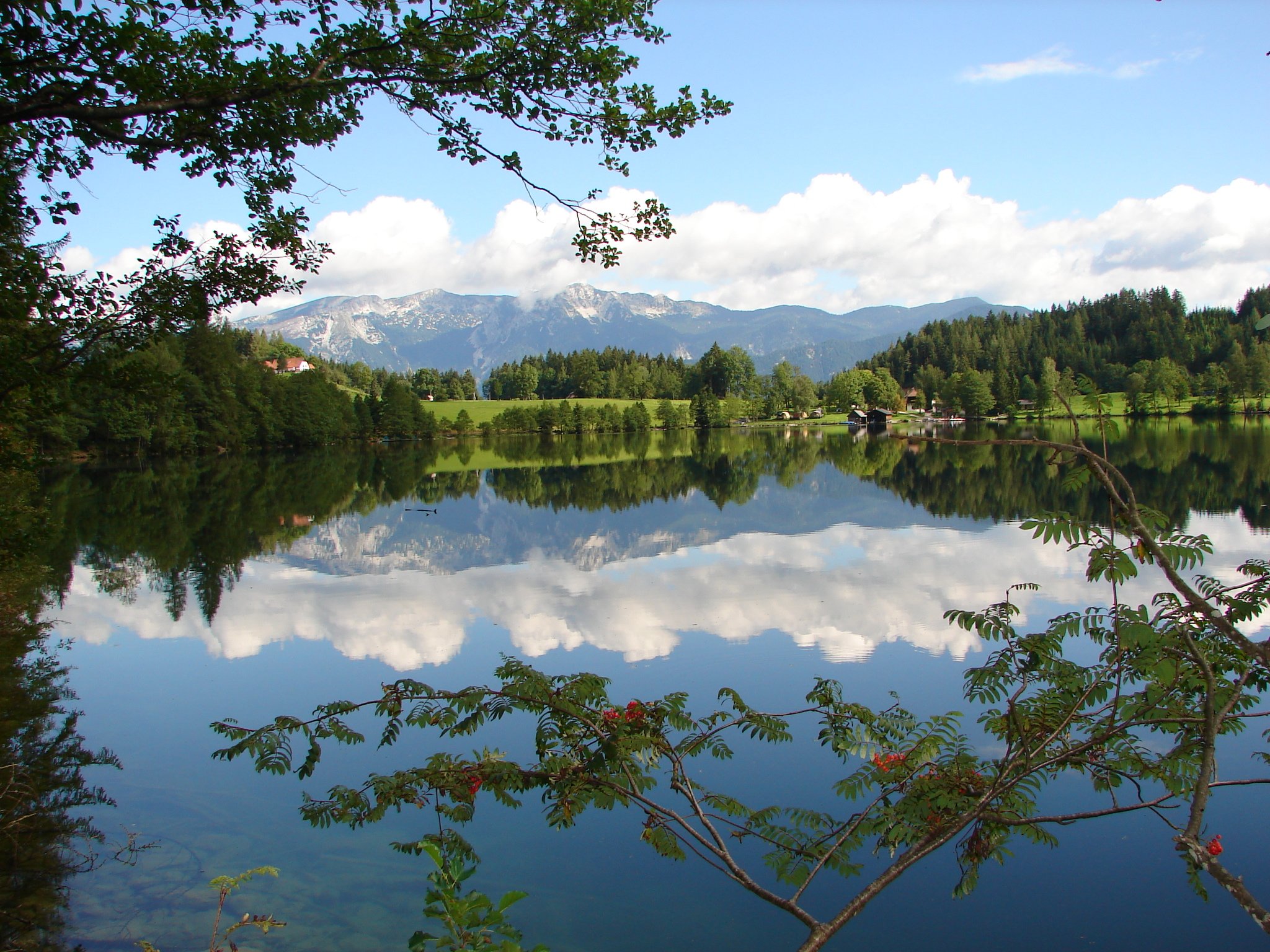 Hinterstoder/Höss: Hinterstoder im Sommer - Neubau