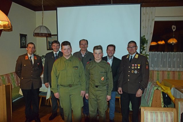 FF Windischgarsten: Vollversammlung erstmals unter der Führung von ...