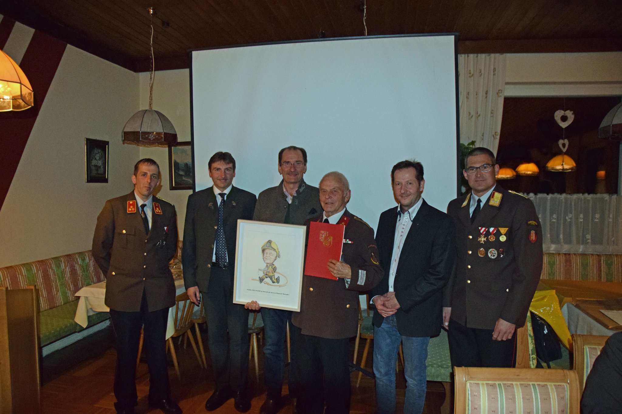 FF Windischgarsten: Vollversammlung erstmals unter der Führung von ...