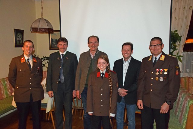 FF Windischgarsten: Vollversammlung erstmals unter der Führung von ...