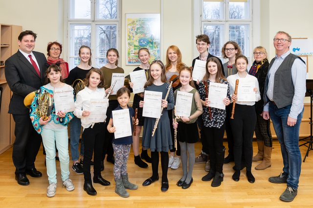 Badener Musikschul-Schützlinge wieder äußerst erfolgreich - Baden
