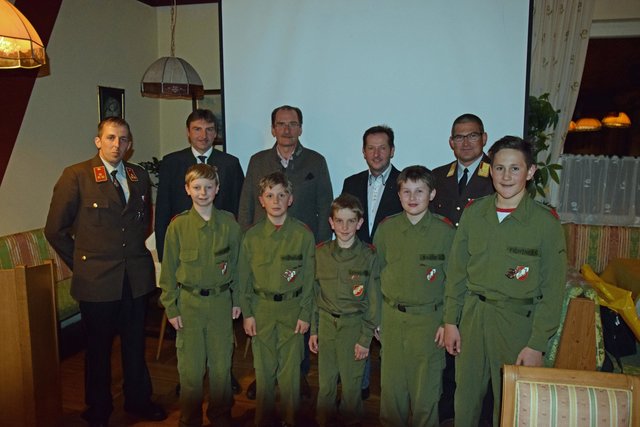 FF Windischgarsten: Vollversammlung erstmals unter der Führung von ...