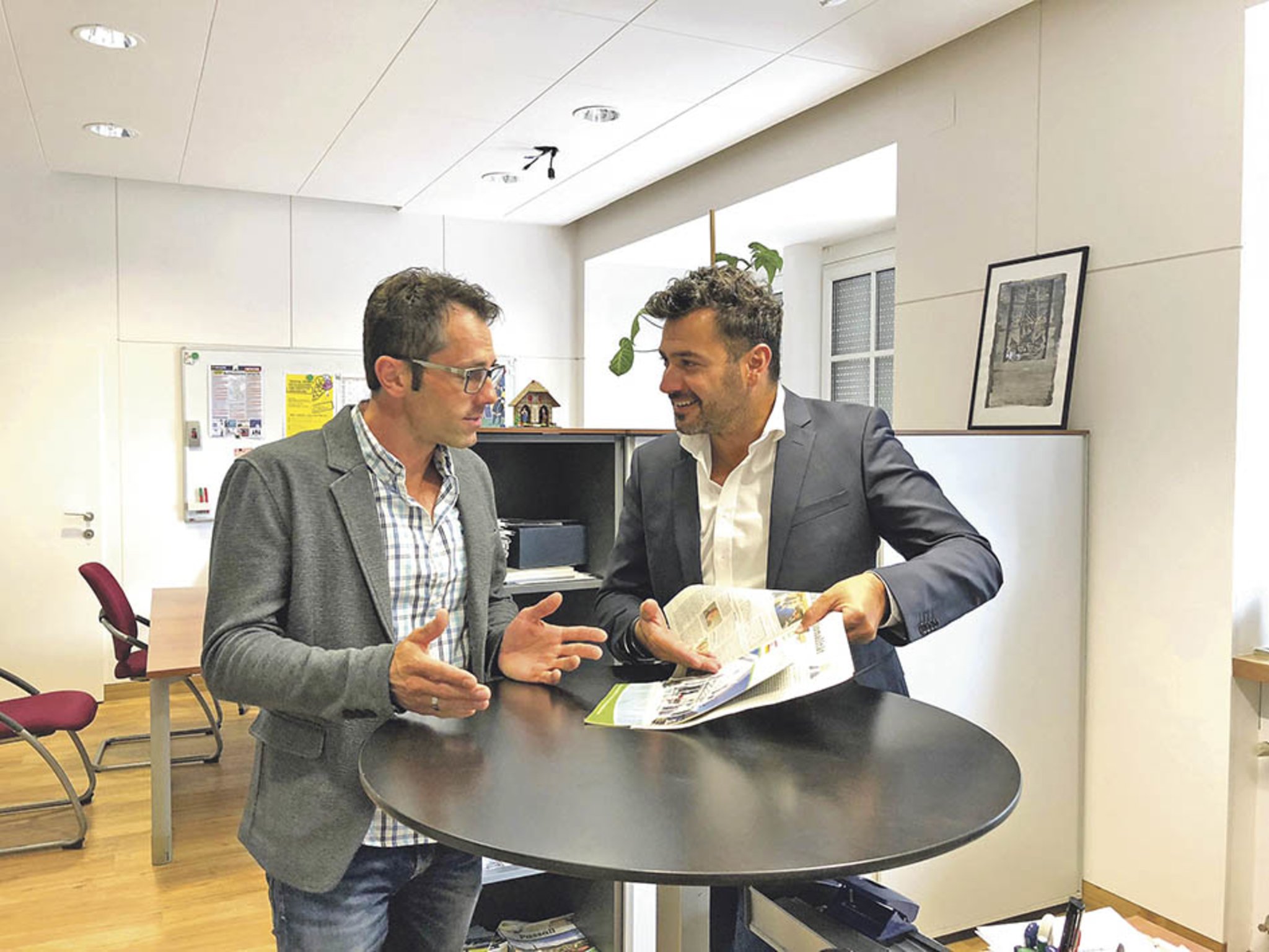 Ein Job als Werbeberater: Als Verkaufsprofi blüht Helmut Riedl in der ...