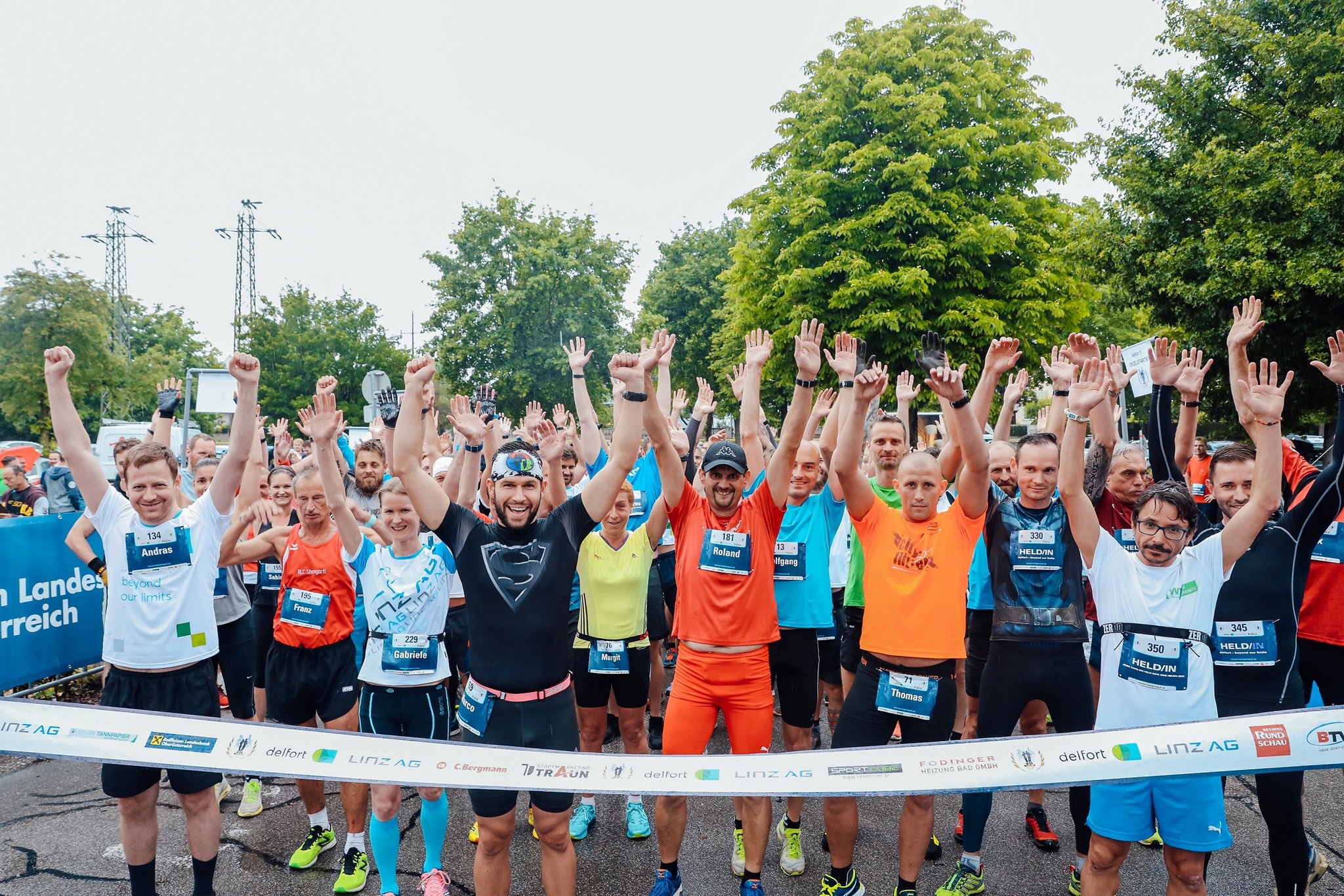 delfort Heldenlauf: Traun ruft wieder zum Heldenlauf - Linz-Land