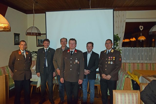 FF Windischgarsten: Vollversammlung erstmals unter der Führung von ...