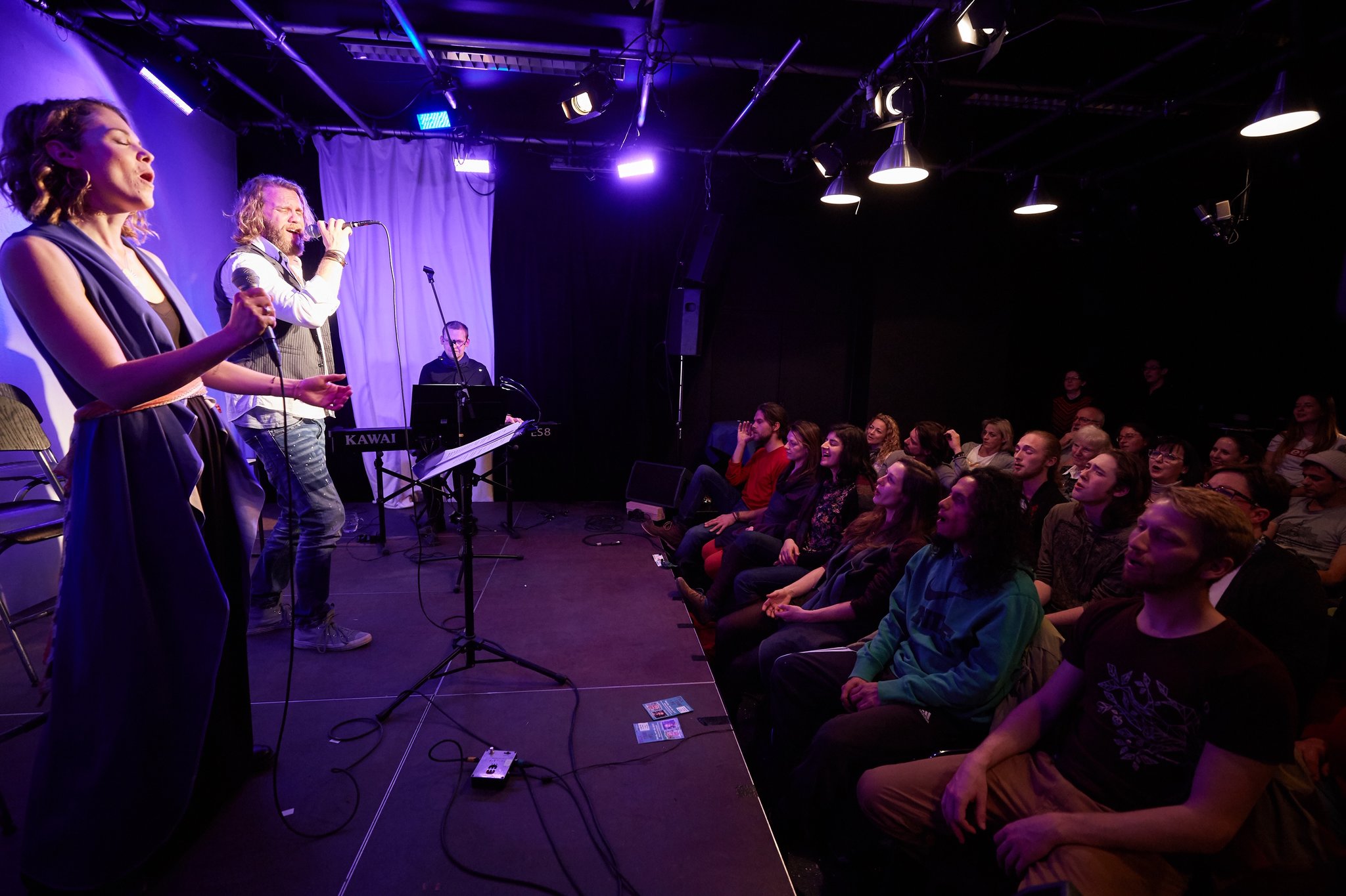 Sigrid Spörk und Markus Neugebauer: Bei diesem Seminarkonzert wird das ...