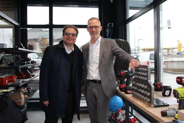 Let's Doit: 3e eröffnete neuen Werkzeugfachmarkt - Wels & Wels Land