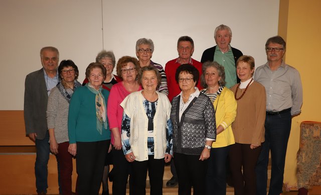 2019 03 16: Mitgliederversammlung der PVÖ Ortsgruppe - Oberpullendorf