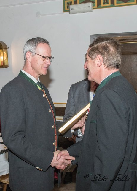 Blasmusikverband: Karl Macheiner folgt Peter Trattner als Bezirksobmann - Lungau