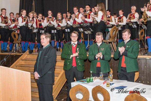 Blasmusikverband: Karl Macheiner folgt Peter Trattner als Bezirksobmann - Lungau