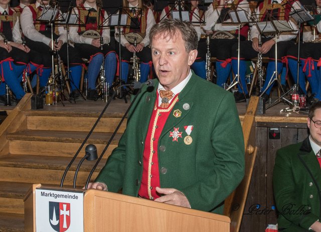 Blasmusikverband: Karl Macheiner folgt Peter Trattner als Bezirksobmann - Lungau