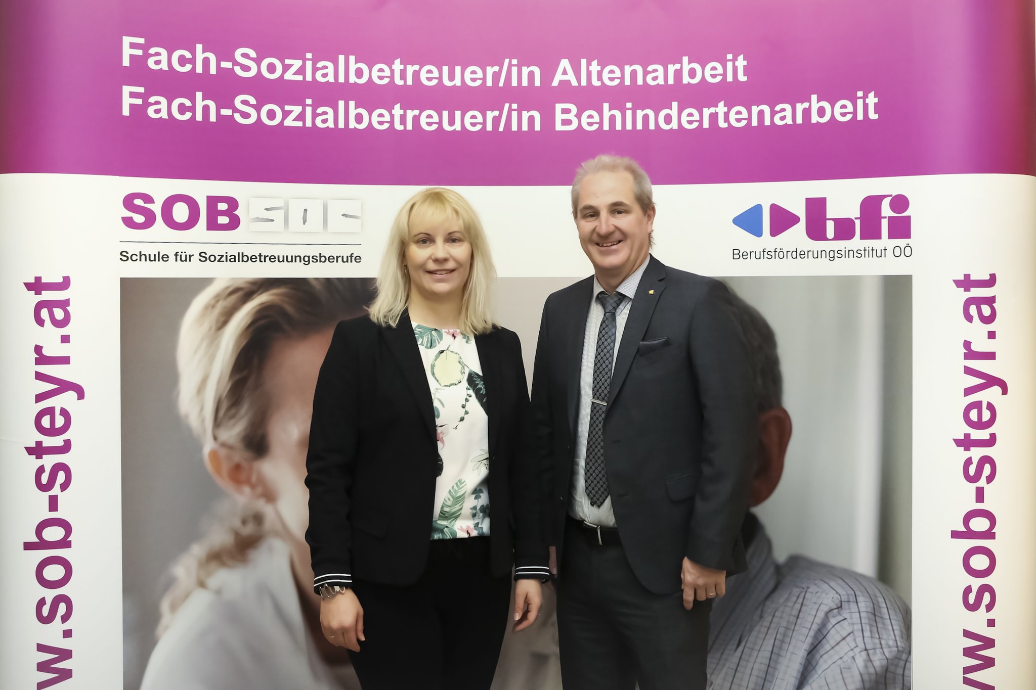 SOB Steyr: Barbara Baumgartner übernimmt Leitung - Steyr & Steyr Land