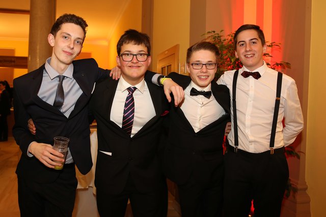 Maturaball: Ball der HTL Lastenstraße "Abgang mit Steel" @ Konzerthaus ...