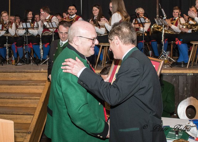 Blasmusikverband: Karl Macheiner folgt Peter Trattner als Bezirksobmann - Lungau