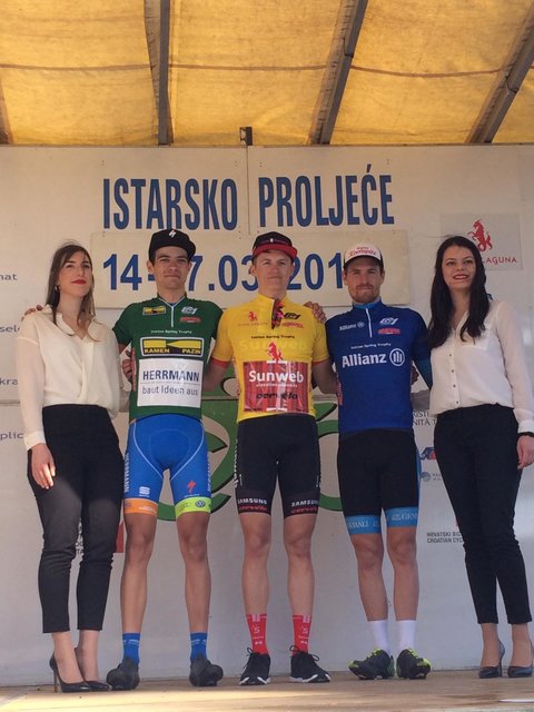 Felbermayr-Express nimmt Fahrt auf: Stephan Rabitsch sichert sich ...