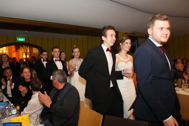 Maturaball: Ball der HTL Lastenstraße "Abgang mit Steel" @ Konzerthaus ...