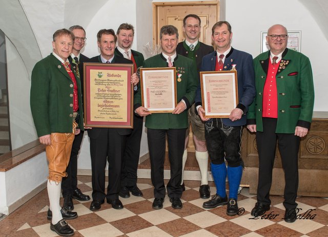 Blasmusikverband: Karl Macheiner folgt Peter Trattner als Bezirksobmann - Lungau