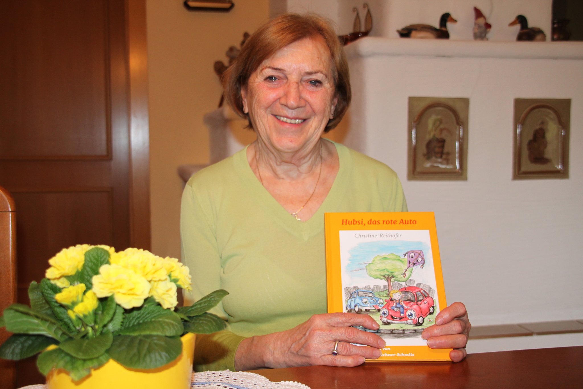 Bilderbuchautorin: Hubsi, das rote Auto - Mattersburg