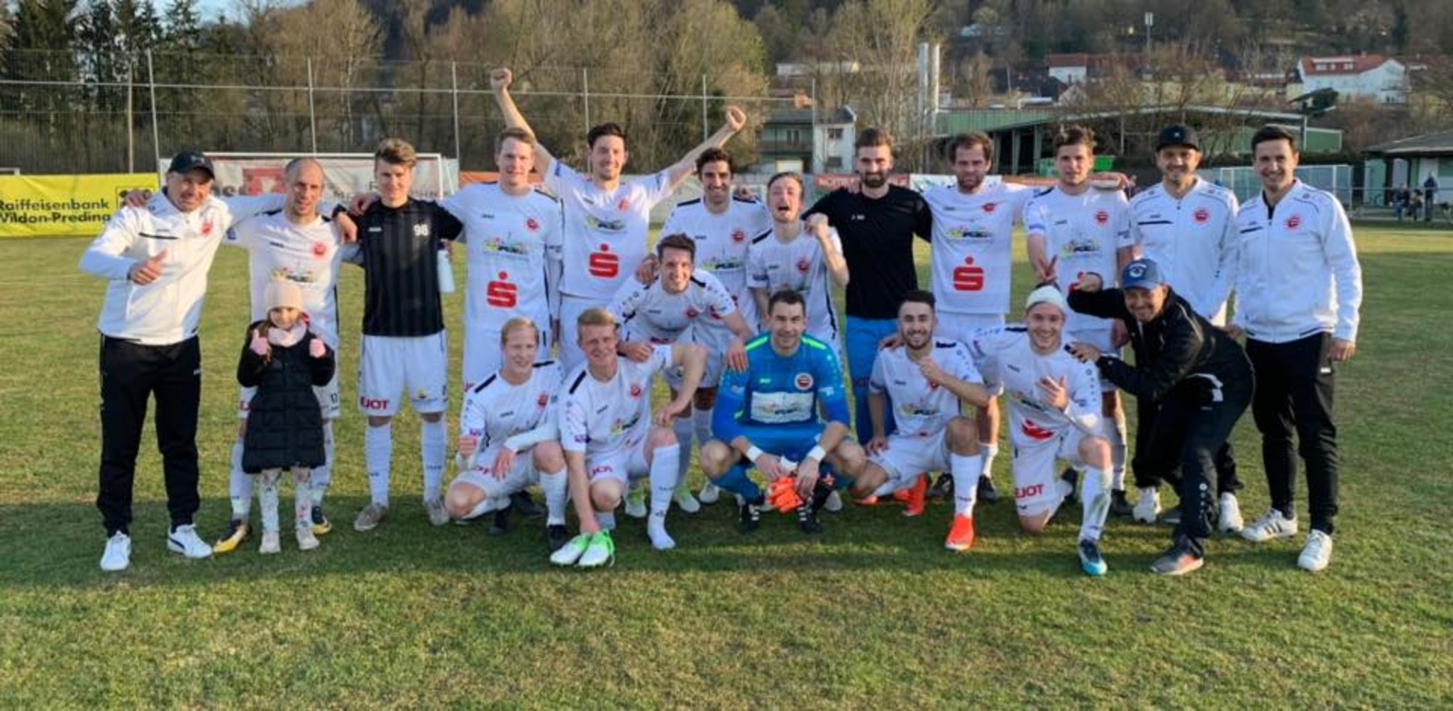 ASK Voitsberg: Zwei Fischer-Tore beim Debüt - Voitsberg