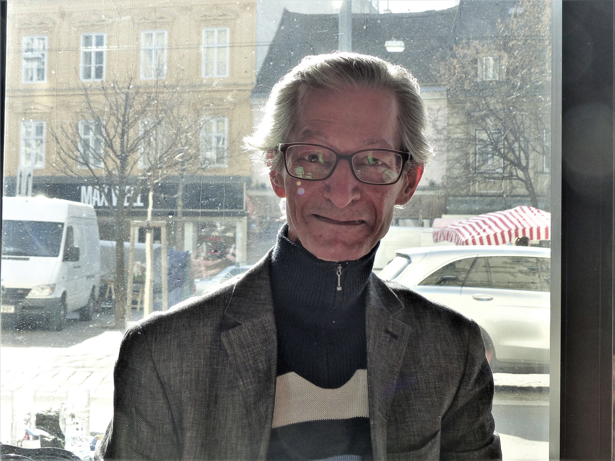 Herr Markus: Das Unikat vom Rochusviertel - Landstraße