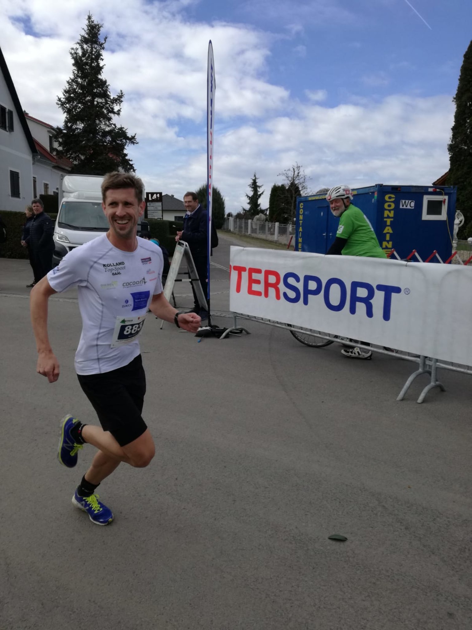 Markus Hartinger: Tagessieg auch auf der Straße - Deutschlandsberg